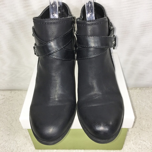 Indigo Road | Shoes | Indigo Road Black Rogue Biker Ankle Bootie | Poshmark